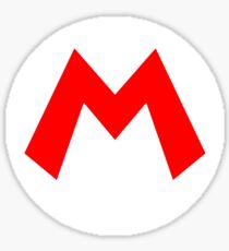 Mario Symbol: Stickers | Redbubble