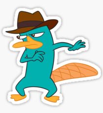 Platypus Stickers | Redbubble