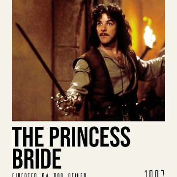 "The Princess Bride Movie Poster Art" Poster for Sale by Cambrey Watson ...