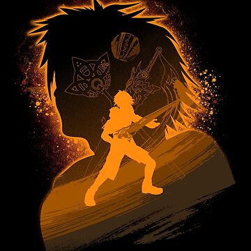 "Blitzball Player" Sticker for Sale by Hypertwenty Designs | Redbubble