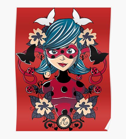 Miraculous Ladybug: Posters | Redbubble