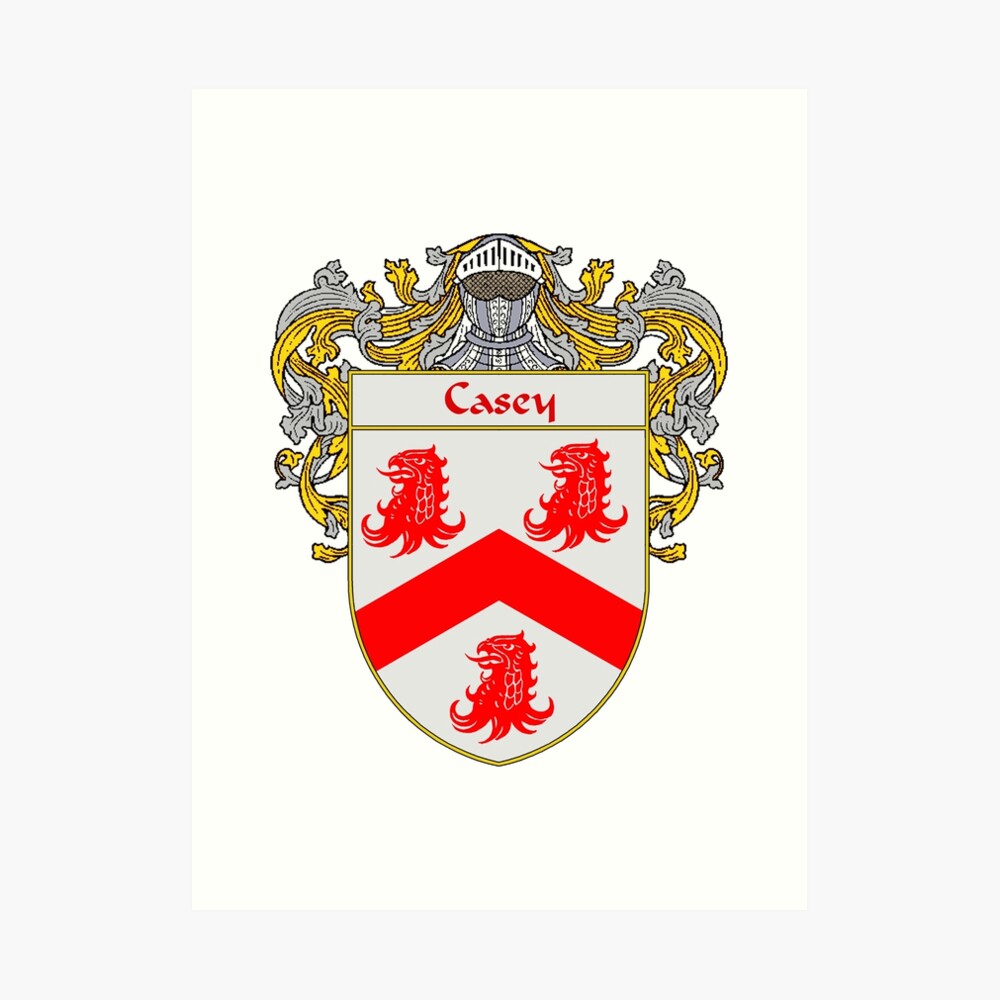 Casey Family Crest Tattoos