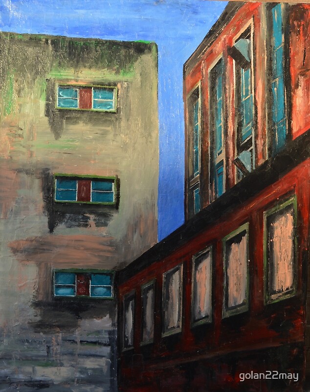 "Hull, Edwin Davies Building 2" by Andrew Reid Wildman | Redbubble