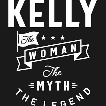 "Kelly Personalized Name Birthday Gift" Sticker for Sale by cidolopez ...