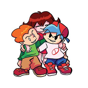 Camiseta esencial for Sale con la obra «Friday Night Funkin 'Pico, Novio, Novia» de ...