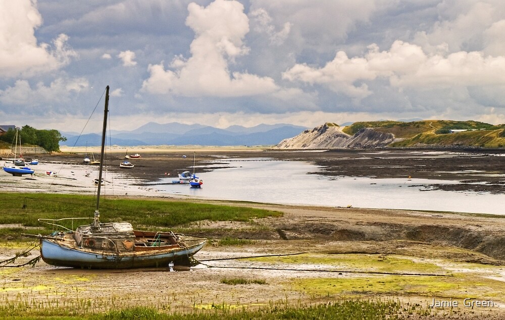 "Walney Channel" by Jamie Green | Redbubble