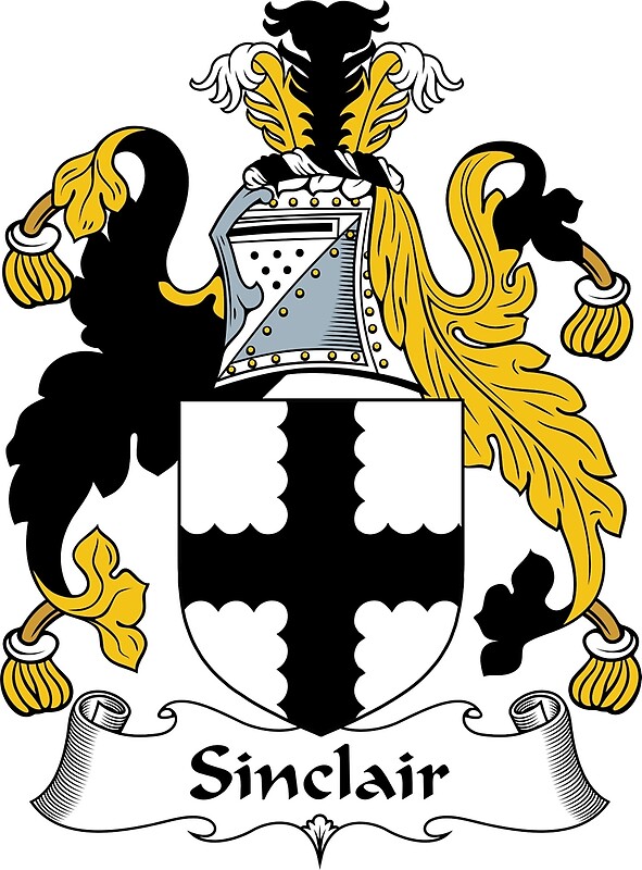 "Sinclair Coat of Arms / Sinclair Family Crest" by ScotlandForever ...