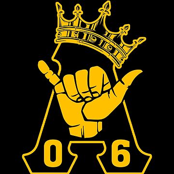 " Mens Alpha 1906 Hand Sign Phi Crown Alpha" Sticker for Sale by ...