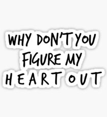 The 1975 Logo: Stickers | Redbubble