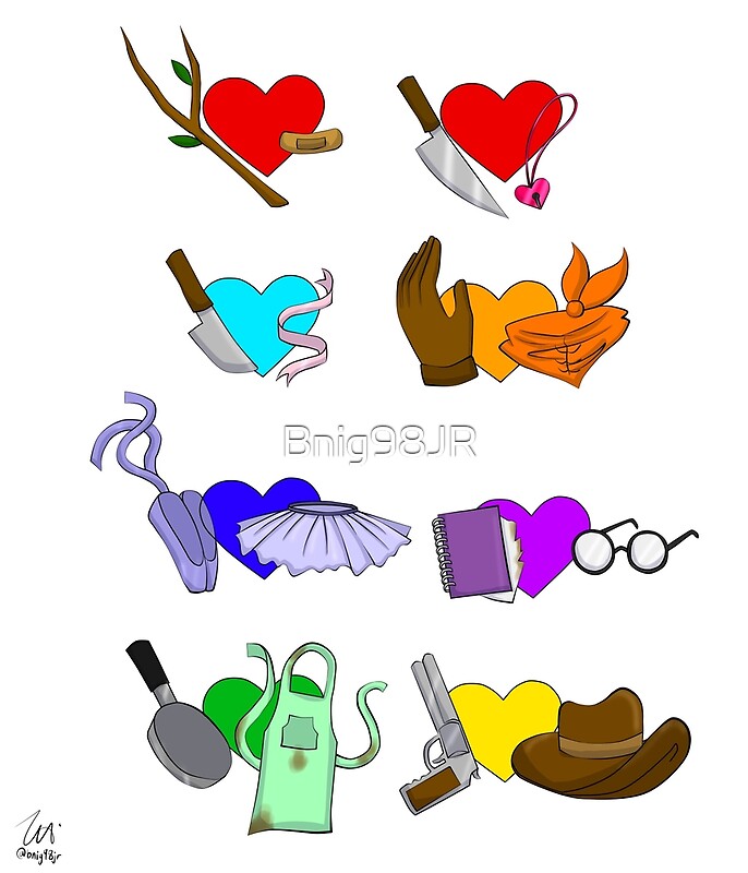 "Undertale - Eight Human Souls Products" by Bnig98JR | Redbubble