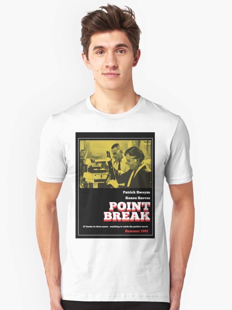 "Point Break - 70s Grindhouse style" T-shirt by colombeat | Redbubble