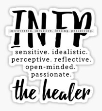 Infp Stickers | Redbubble
