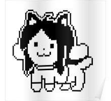 Undertale Temmie: Posters | Redbubble