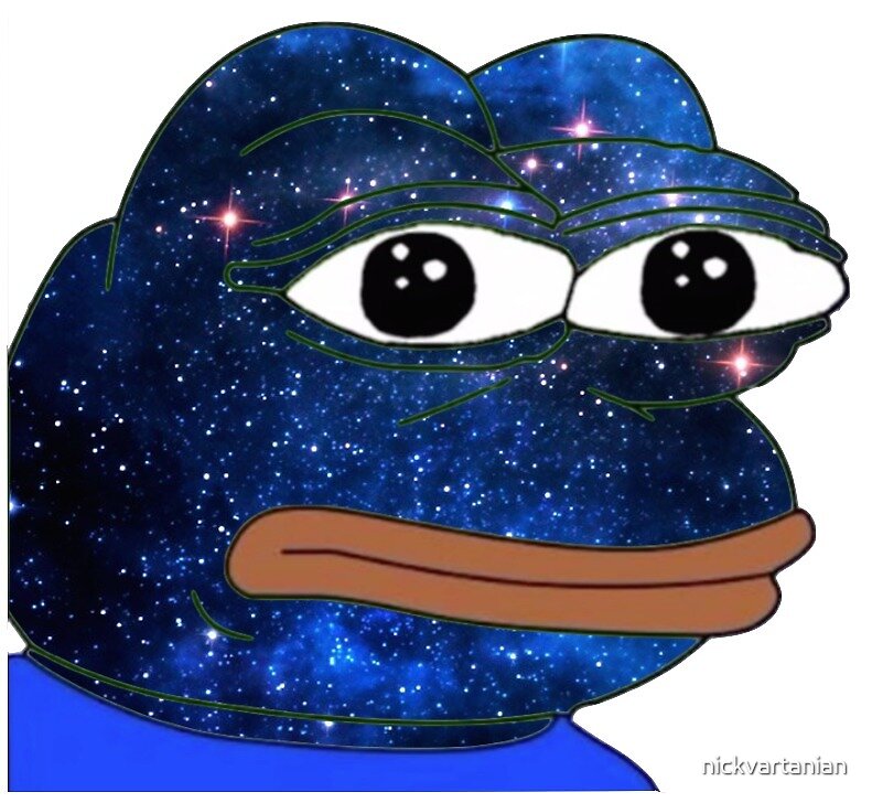"Star Pepe" by nickvartanian | Redbubble