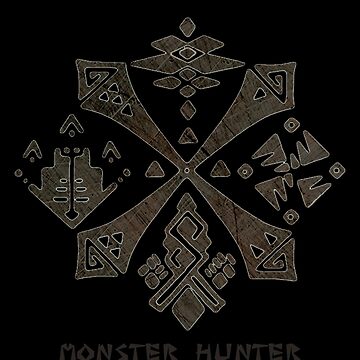 "Monster Hunter Guild" iPad Case & Skin for Sale by ElderStrikers ...