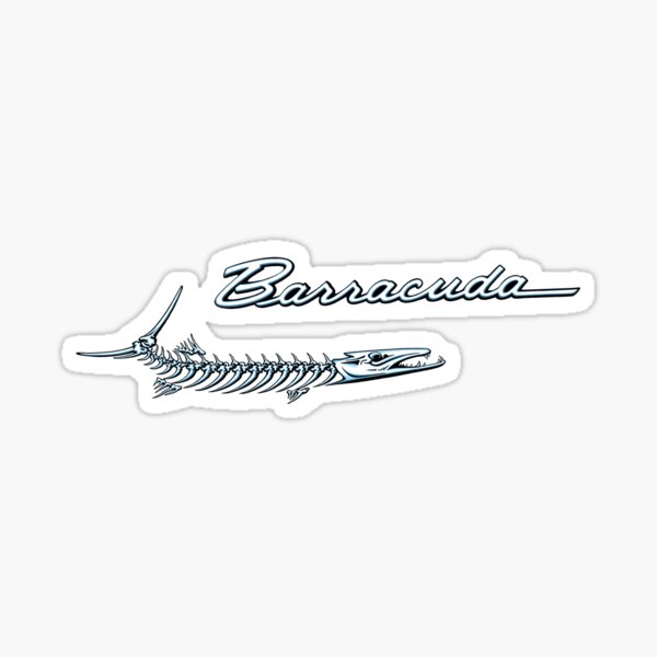 Barracuda Stickers | Redbubble