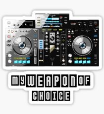 Pioneer Dj Stickers | Redbubble