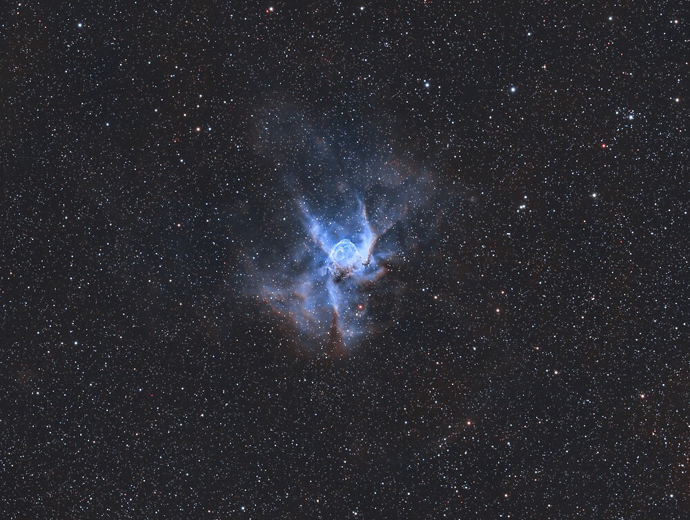 "Thor's Helmet Nebula" by galactichunter | Redbubble
