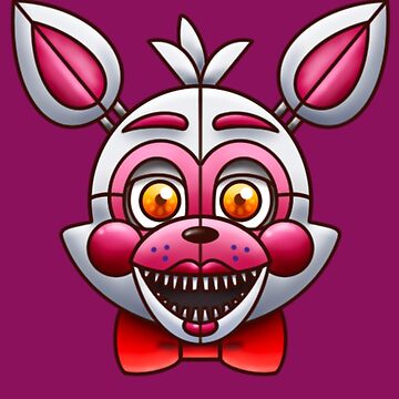 "Funtime Foxy" Sticker for Sale by SketchArtz | Redbubble