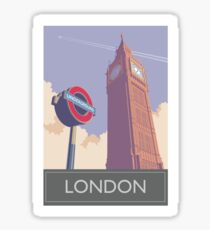 London Underground: Stickers | Redbubble