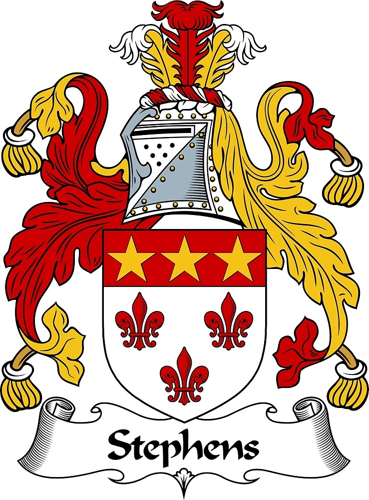 "Stephens Coat of Arms / Stephens Family Crest" by ScotlandForever ...