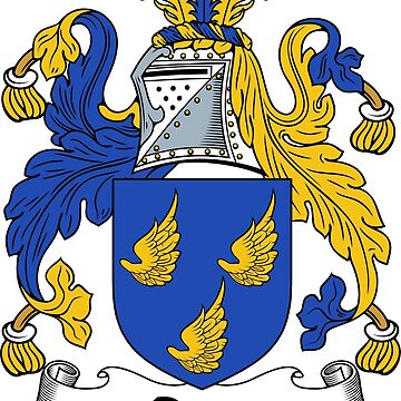 "Dean Coat of Arms / Dean Family Crest" Art Print for Sale by William ...