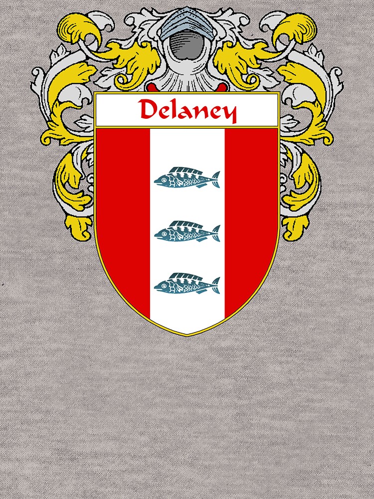 "Delaney Coat of Arms/Family Crest" Lightweight Hoodie by IrishArms ...