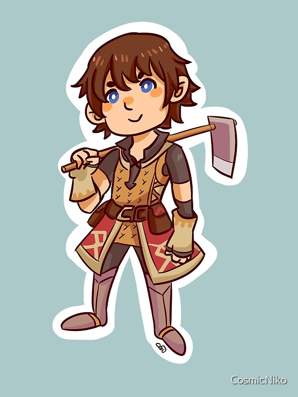 "Rune Factory - Raguna" by CosmicNiko | Redbubble