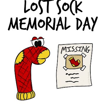 May 9th Puzzle- National Lost Sock Memorial Day