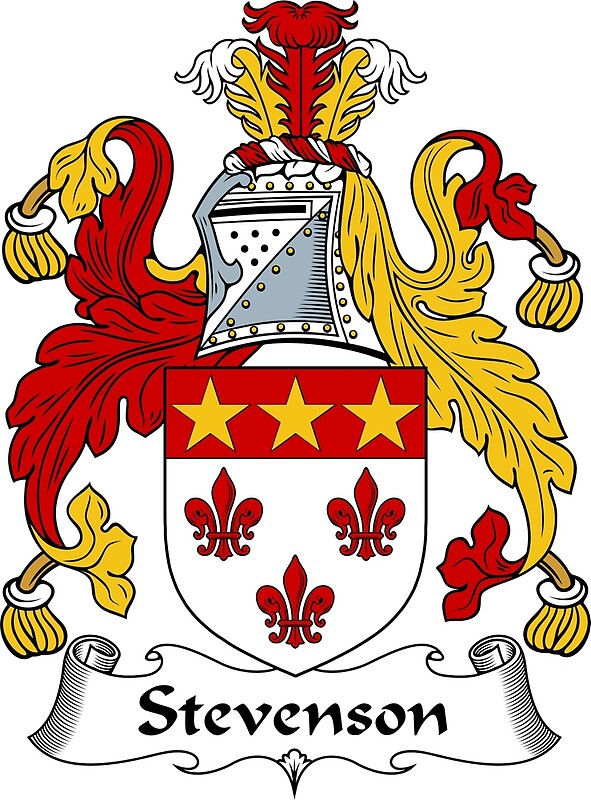 "Stevenson Coat of Arms / Stevenson Family Crest" by ScotlandForever ...