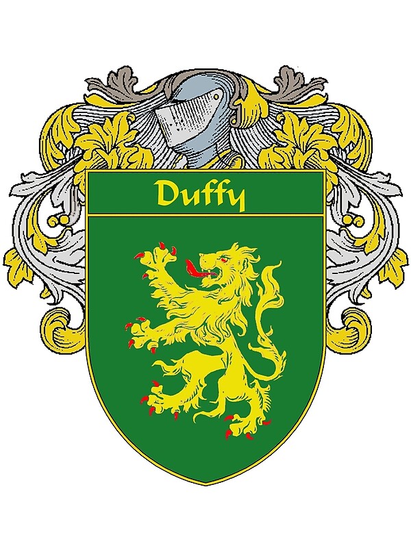 "Duffy Coat of Arms/Family Crest" by William Martin | Redbubble