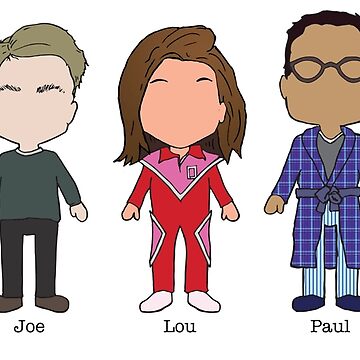 "Taskmaster Fanart Series 8 Cast Illustration" Sticker for Sale by ...