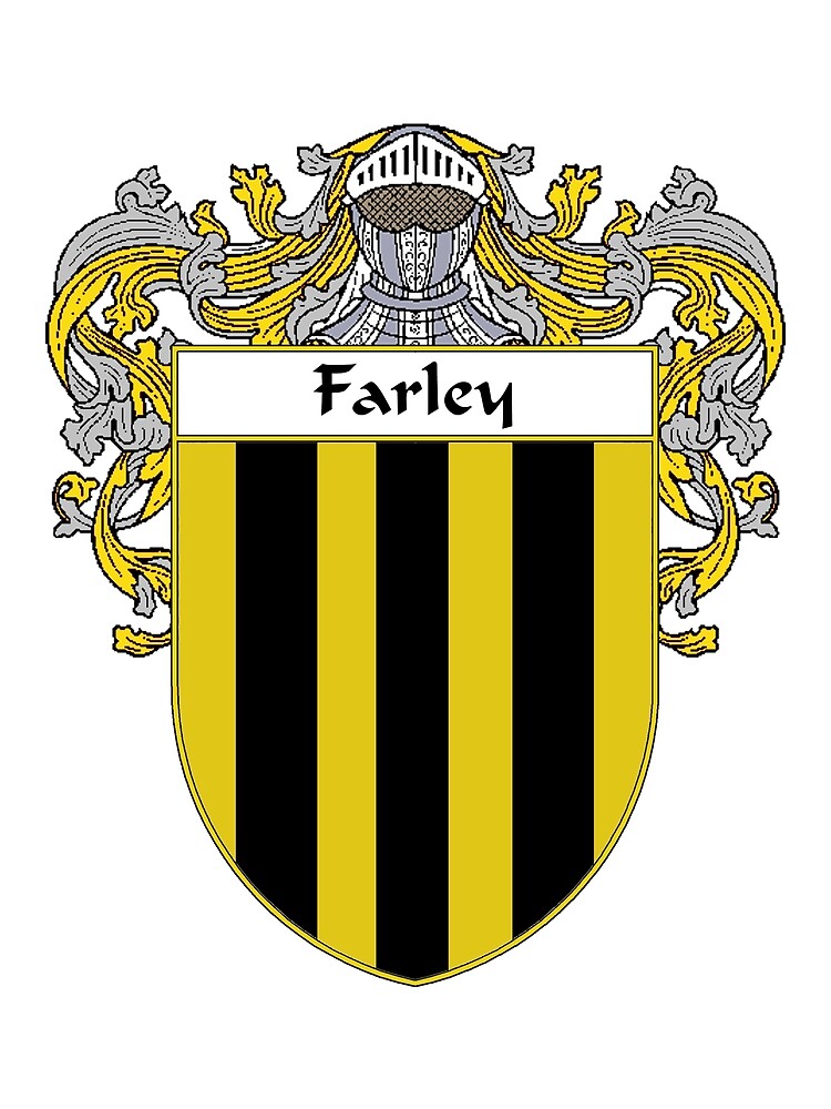 "Farley Coat of Arms/Family Crest" by William Martin | Redbubble