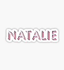 Natalie Stickers | Redbubble
