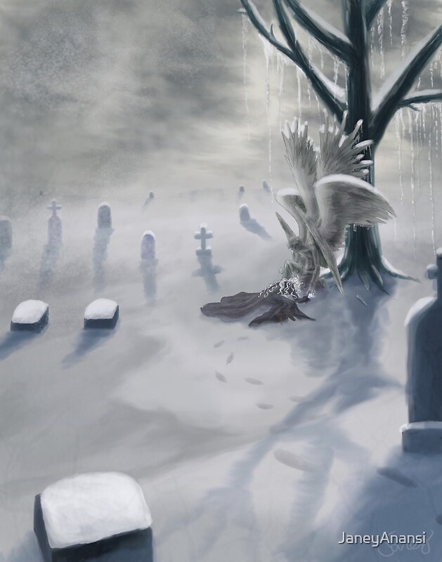 "The Persistence of Loss" by JaneyAnansi | Redbubble