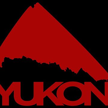 "Yukon Basic" Sticker for Sale by YukonStudio | Redbubble