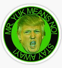 Mr Yuck Stickers | Redbubble