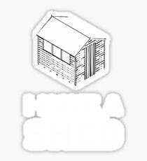 Garden Shed Stickers | Redbubble