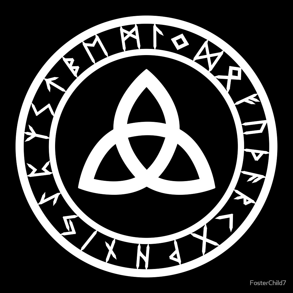 "Celtic Knot /// Rune Circle (Variant II)" by FosterChild7 | Redbubble