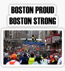 Boston Marathon: Stickers | Redbubble