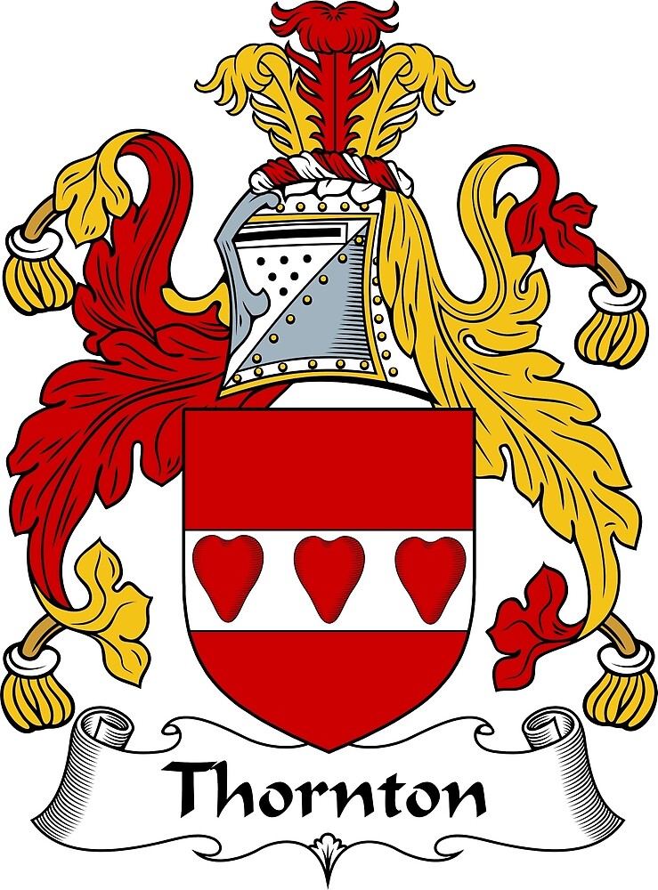 "Thornton Coat of Arms / Thornton Family Crest" by ScotlandForever ...