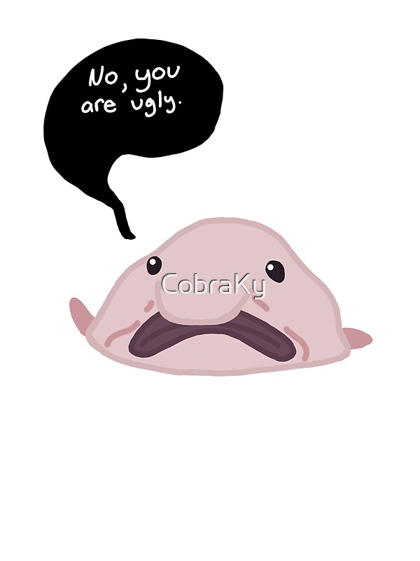 "Blobby the Blob fish" by CobraKy | Redbubble