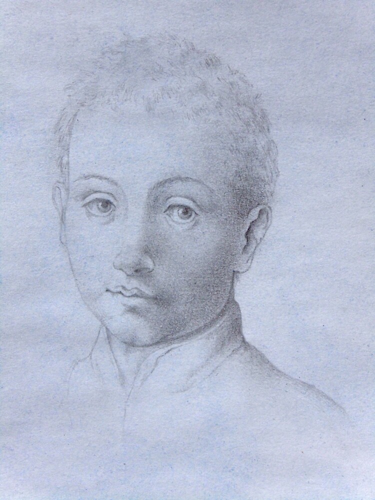 "The Young Prince" by Mark Calderwood | Redbubble
