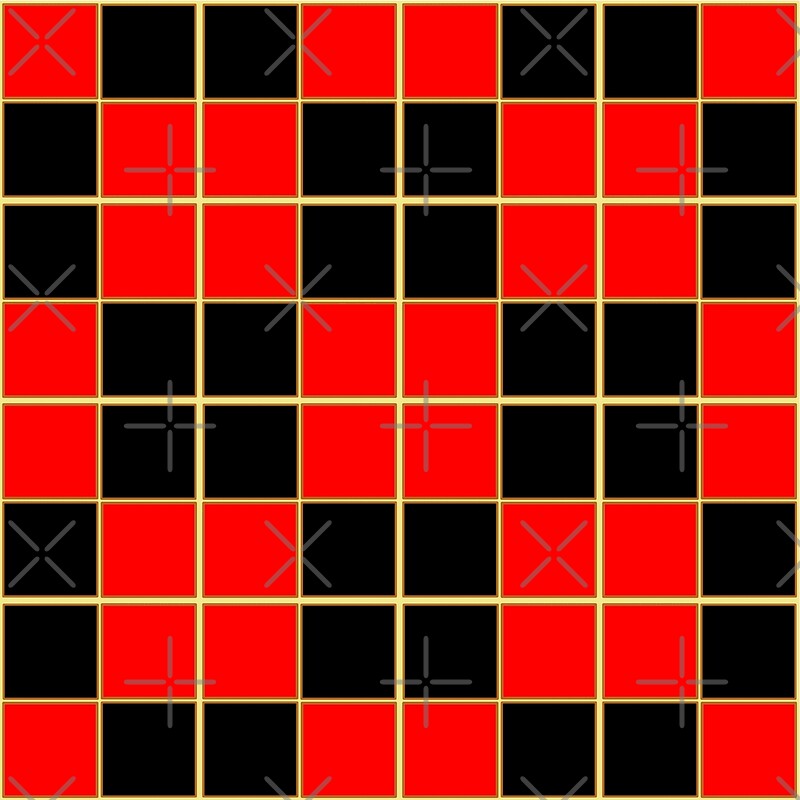 "Red & black checks " by andersonartist | Redbubble