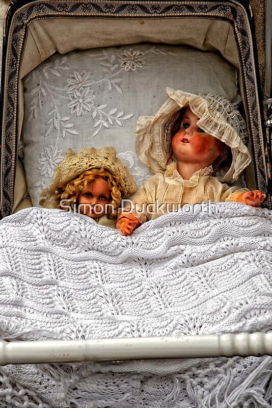 "Dolls" by Simon Duckworth | Redbubble