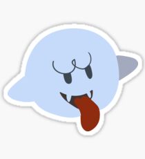 Boo Mario: Stickers | Redbubble