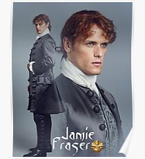 Jamie Fraser: Posters | Redbubble