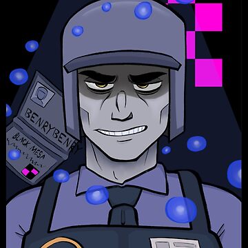 "Benry Poster HLVRAI" Sticker for Sale by EdmundOberbrun | Redbubble