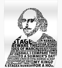 Shakespeare Posters | Redbubble