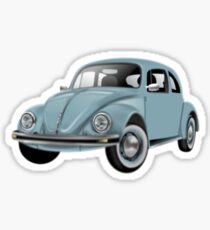 Vw Bug: Stickers | Redbubble